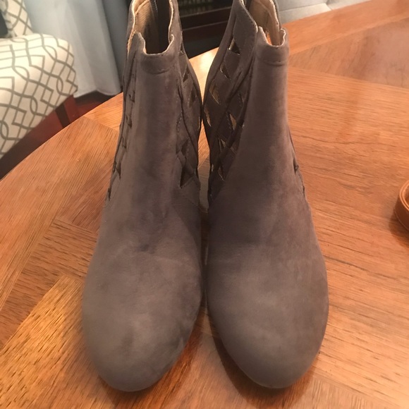 Report | Shoes | Report Suede Wedge Boots | Poshmark